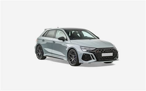 Widok 360 Benzyna Audi Km Edition ²⁰²⁴ ²⁰²⁵ Tfsi A3 Rs3 Performance S