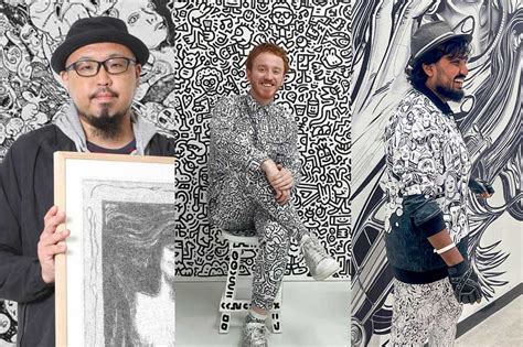 Inspiring Doodle Artist Round The World Spotlighting International Talent