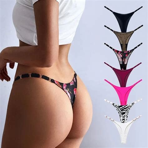 Strings Women Printed G String Panty At Rs 1100piece In New Delhi Id