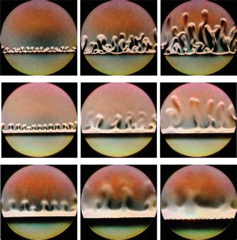 Figure 1 From Convective Mixing Induced By Acid Base Reactions