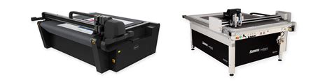 Flatbed Cutting Systems F Series V Series Summa