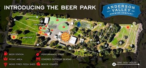Anderson Valley Brewing Announces 30 Acre Beer Park Eco Friendly Beer