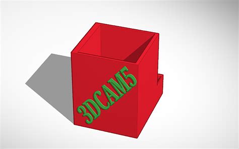 3d Design Tool Holder Tinkercad