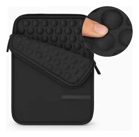 Capa Case Para Tablet 10 Polegadas Neoprene Anti Impacto Preto Parcelamento Sem Juros