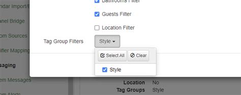Tag Groups Advanced Tag Filtering Automation Editing Credit Cards