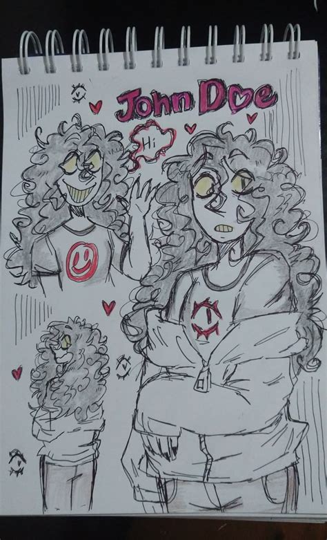 Pin De ★彡 ᴇʟʟʏɴ 彡★ En Jonh Doe Vibe 🖤 🔪 En 2024 Dibujos Novela