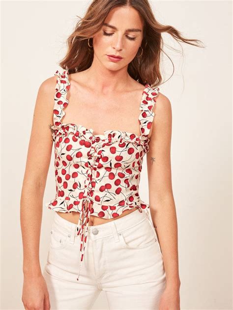 The Bayley Top Tops Fashion Fancy Tops