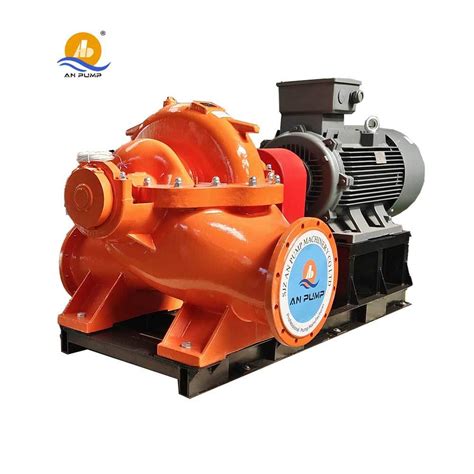Double Impeller Water Pump Price Double Volute Suction Entry Centrifugal Pump Double Impeller