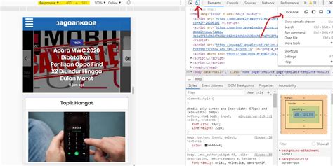 Cara Preview Tampilan Mobile Situs Web WordPress Dari Desktop Jagoan Kode