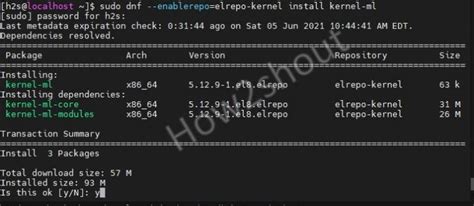 How To Install Linux Kernel 5x On Almalinux Or Rocky Linux