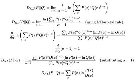 Understanding Kl Divergence Entropy And Related Concepts Towards