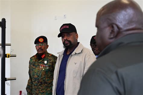 Lt Gen Muhoozi Kainerugaba Yakiranywe Urugwiro Muri Ethiopia Imvahonshya