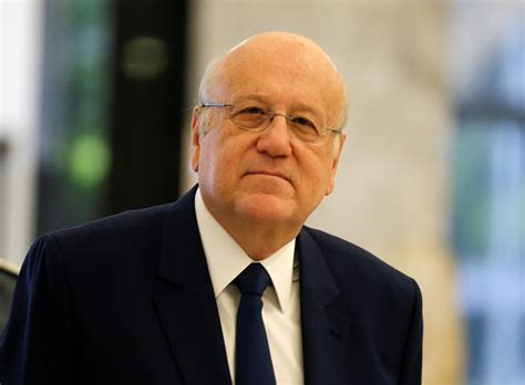 Lebanon Caretaker Prime Minister Mikati Warns New Syrian Refugee Influx