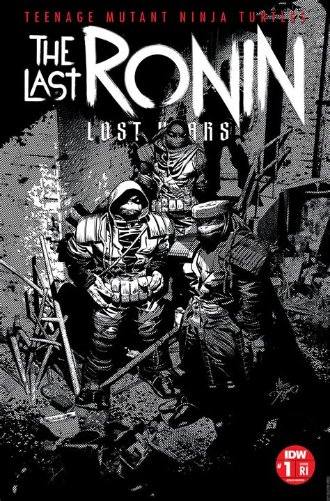 Teenage Mutant Ninja Turtles The Last Ronin The Lost Year