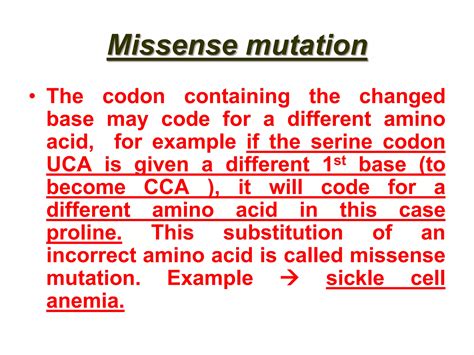 Lecture 2 Dna Repair Genetic Code And Mutationppt