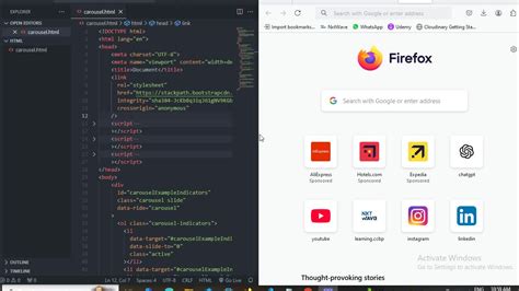 ganeshan sivakumar on linkedin day14 30daycodechallenge coding webdevelopment bootstrap html…