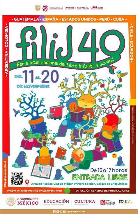 ¡por Fin La Feria Internacional Del Libro Infantil Y Juvenil