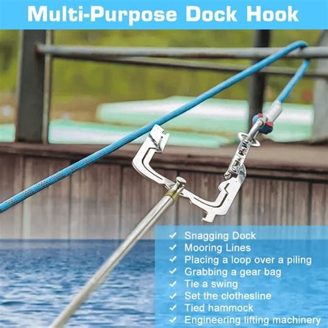 Multi Purpose Dock Hook