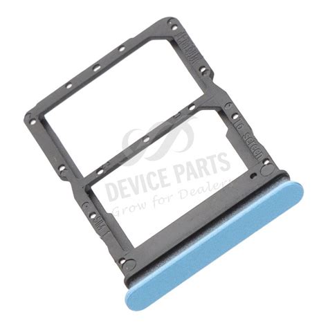 SIM Card Tray For Honor X8a Cyan Lake Ori