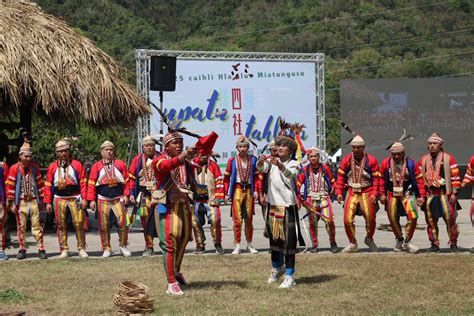 原鄉祭儀登場 拉阿魯哇族聖貝祭