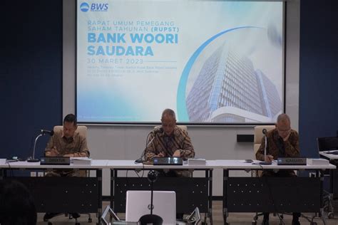 RUPST 2023 BWS Catat Pertumbuhan Kinerja Positif