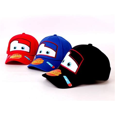 EstoyAfuera Gorro ajustable de dibujos animados para niños gorras de Disney Hip Hop