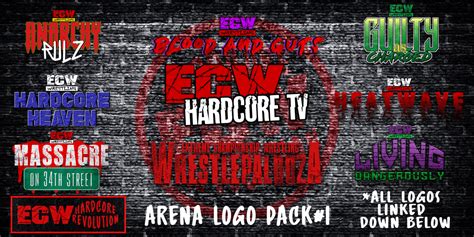 Logotipo De Ecw Hd Ecw Logo By Carwashdumpsterboy On Deviantart