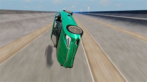 Extreme Car Crashes Compilation 21 BeamNG Drive YouTube