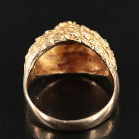 18k Ruby Dome Ring Everything But The House