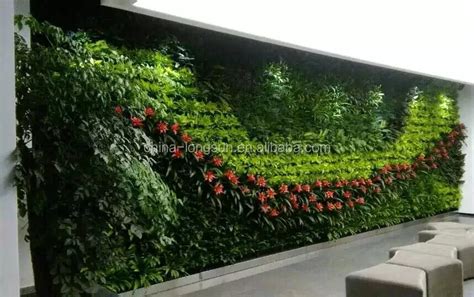 Lguangzhou Fornecedor Por Atacado Artificial Parede Verde Plantas Artificiais De Parede Para A