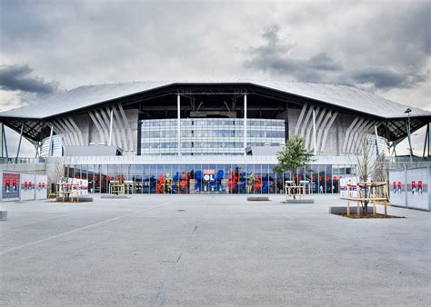 Sound Amplifying Lyon Stadium By Populous For Euro 2016