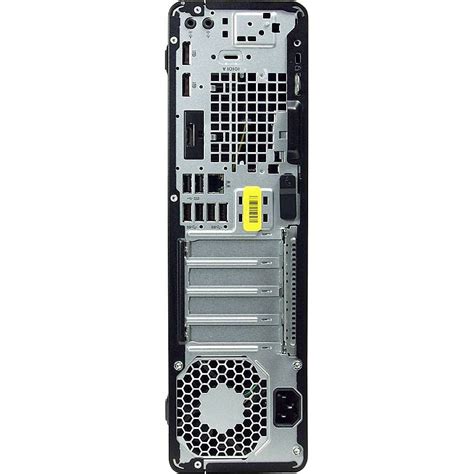 Buy HP EliteDesk G SFF Desktop Intel I GB RAM GB HDD Win Pro Refurbished