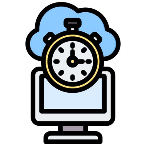 Latency Generic Color Lineal Color Icon Freepik