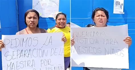 Madre Denuncia Agresión Contra Su Hija En Colegio De Ventanilla La