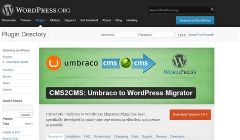 Umbraco To Wordpress Auomated Solution