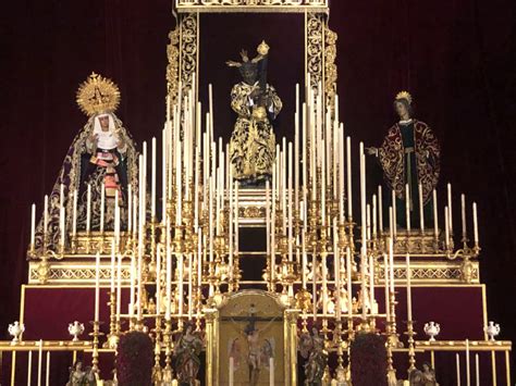 Conoce el Altar de Quinario a Nuestro Padre Jesús de la Salud