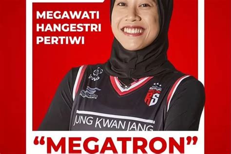 Profil Megawati Hangestri Atlet Voli Yang Dijuluki Megatron Lengkap