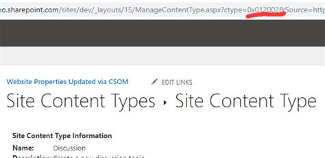 unable to fine content type by its name sharepoint online powershell