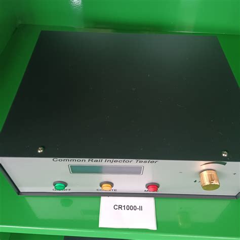 Cr1000 Ii Cr Common Rail Injector Tester Cri Tester Magnetic And