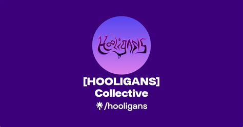 Hooligans Collective Instagram Linktree