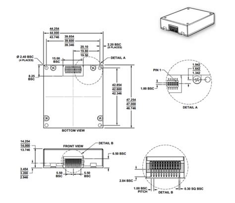 North Seeking Mems Imu Ericco Inertial Technology