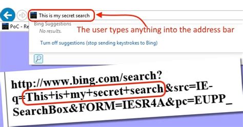 Internet Explorer Bug Can Reveal The Contents Of Your Address Bar