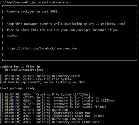 Android Dev Server Returned Error Code 403 React Native Stack Overflow