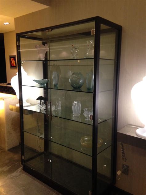 Modern Cristal Pantry Vitrina De Cristal Templado Vitrinas Vitrinas