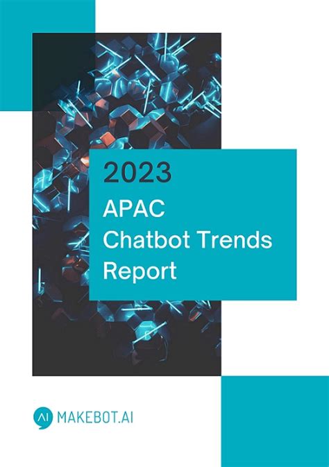 메이크봇 Apac 챗봇 트렌드리포트 2023 발표 메이크봇 블로그