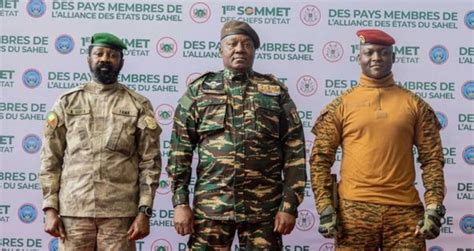 Communiqué final du premier sommet des Chefs d Etat de l alliance des