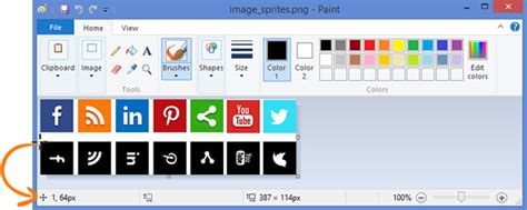 CSS Image Sprites FormGet