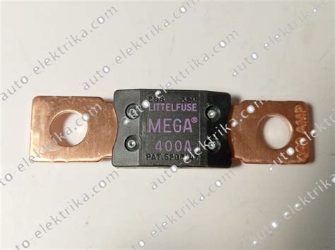 Предохранитель полосной mega 400а / купить в Днепре, Киеве - 276.75UAH - EU