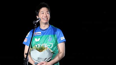 水谷隼「自分は独りじゃなかった。自分が思い残すことはもうない」引退セレモニーコメント 卓球メディア｜rallys（ラリーズ）