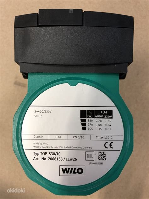 Wilo Top S30/10 küttepump - Tallinn - Remont ja ehitus, Kütmine ja ...